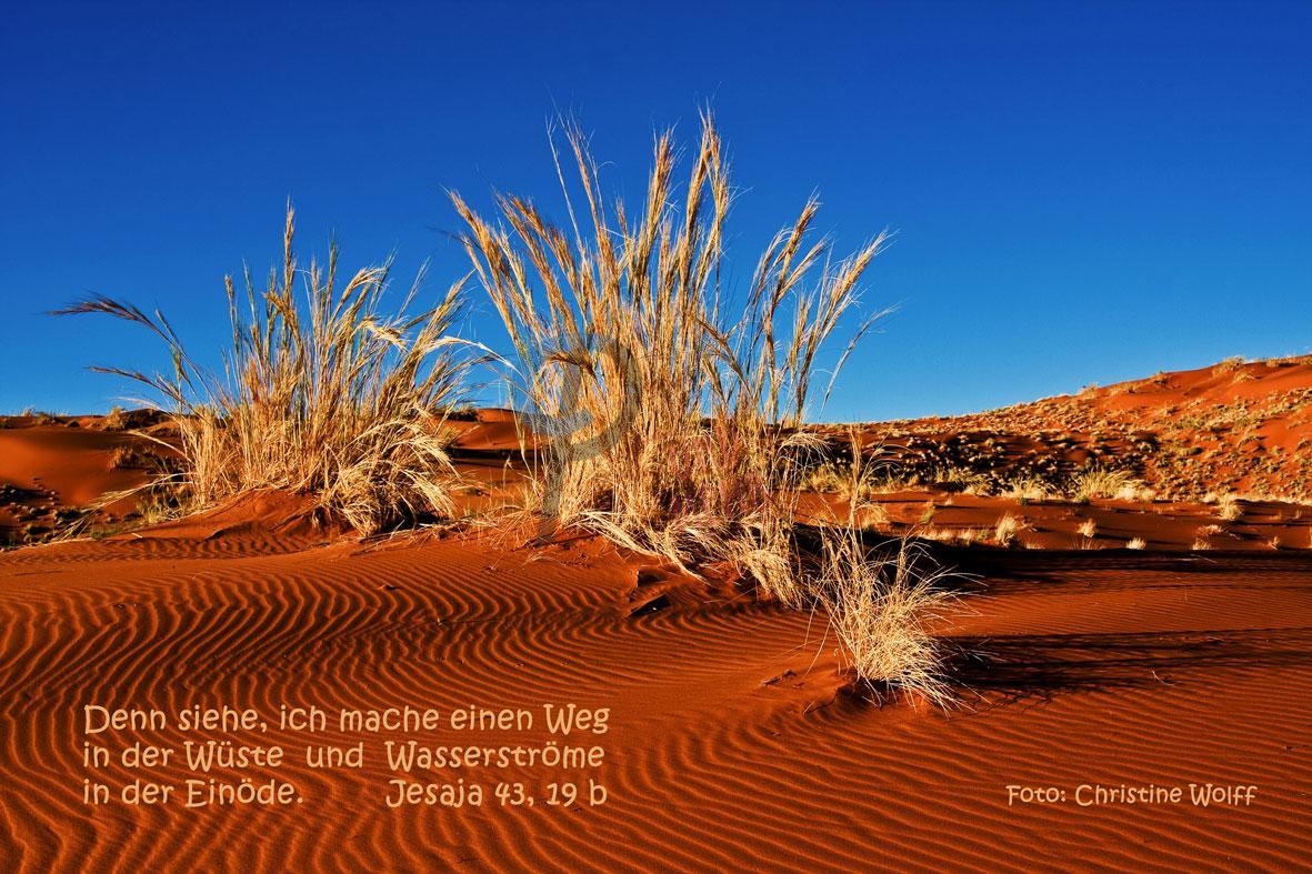 297 - Jesaja 43 | Christliche Poster